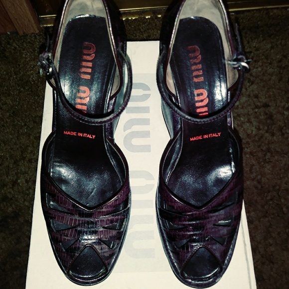 Miu Miu | Shoes | Mui Mui | Poshmark